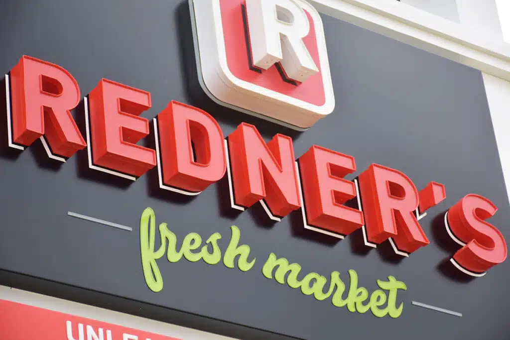 Redner's Fresh Market | L&H Sign Company