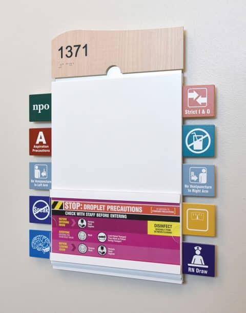 Patient Care Sign | Start Effective Communication | PCS