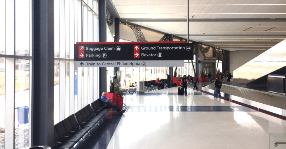 Well Designed Airport Signs And Their Importance | L&H Companies