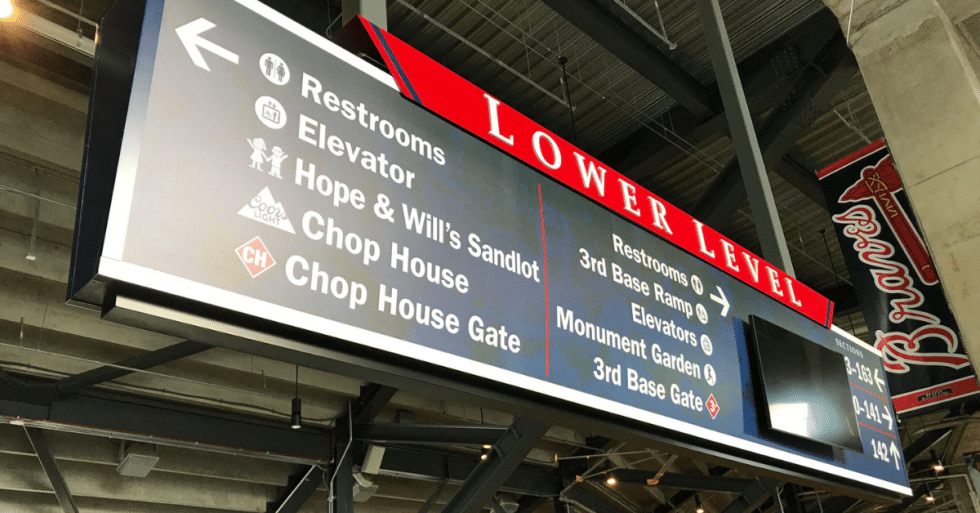 Stadium Signs: Elevating the Fan Experience | L&H Companies