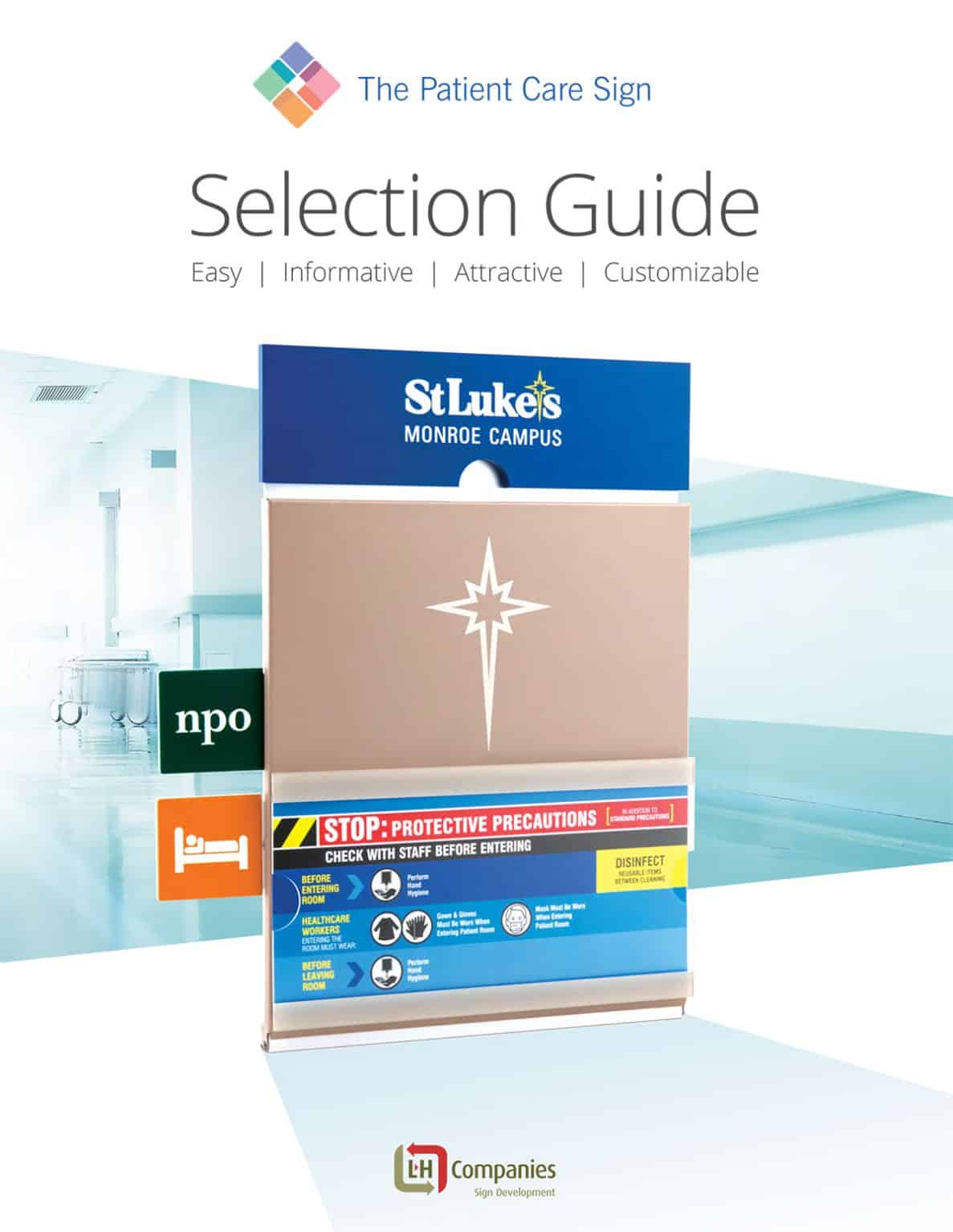 Patient Care Sign | Start Effective Communication | PCS